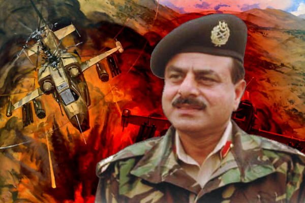 General Hameed Gul and passion of Hameed Gul never die | PAKISTAN ...