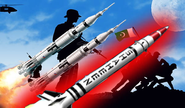 Pakistan's nuclear capable Shaheen 1-A ballistic missile | PAKISTAN ...