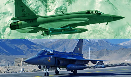 Failures of Indian Tejas and successes of Pakistan's JF-17 Thunder ...